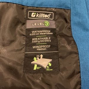 Killtec | Jackets & Coats | Killtec Waterproof Level 3 Snow Jacket ...